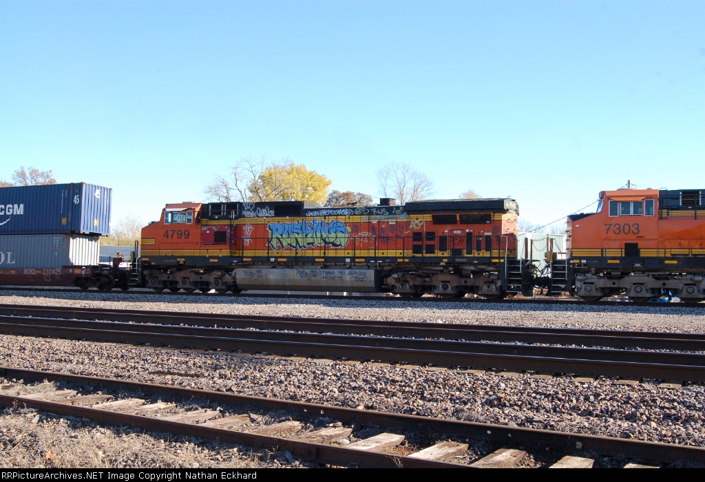 BNSF 4799